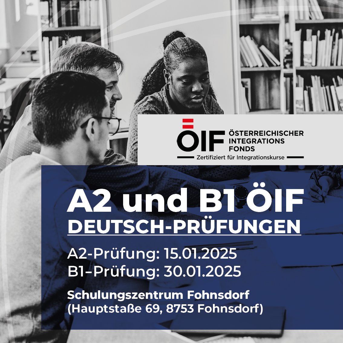 ÖIF-Deutsch-Prüfungen - Schulungszentrum Fohnsdorf